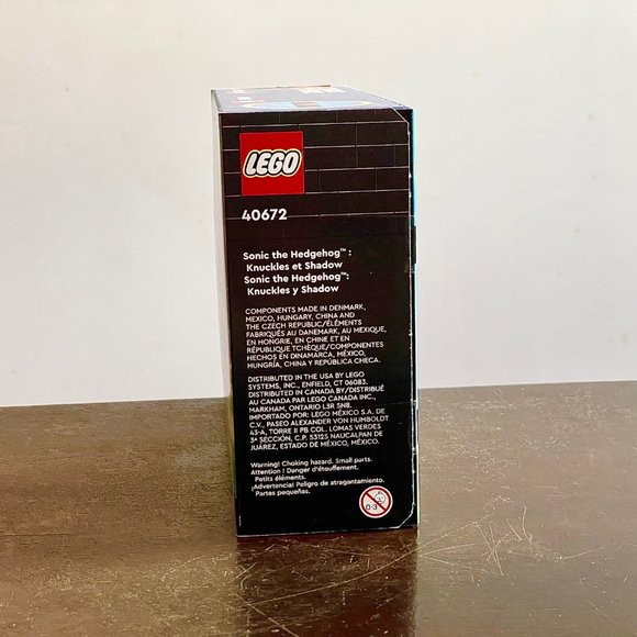 Lego | Toys | Lego 4672 Brickheadz Sonic The Hedgehog Knuckles Shadow ...